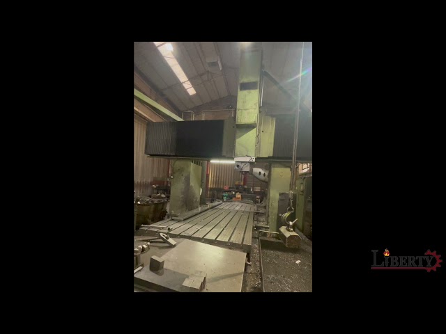 Plano Miller - Rivolta 4000 mm CNC Plano Miller Machine Trader ...