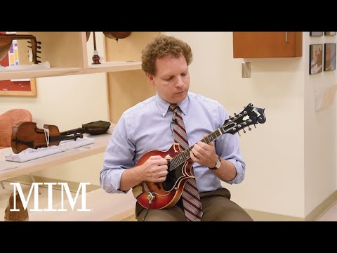 #myMIM: Stratocaster, 1960's Gibson Mandolin, Rickenbacher "Vib-rola"