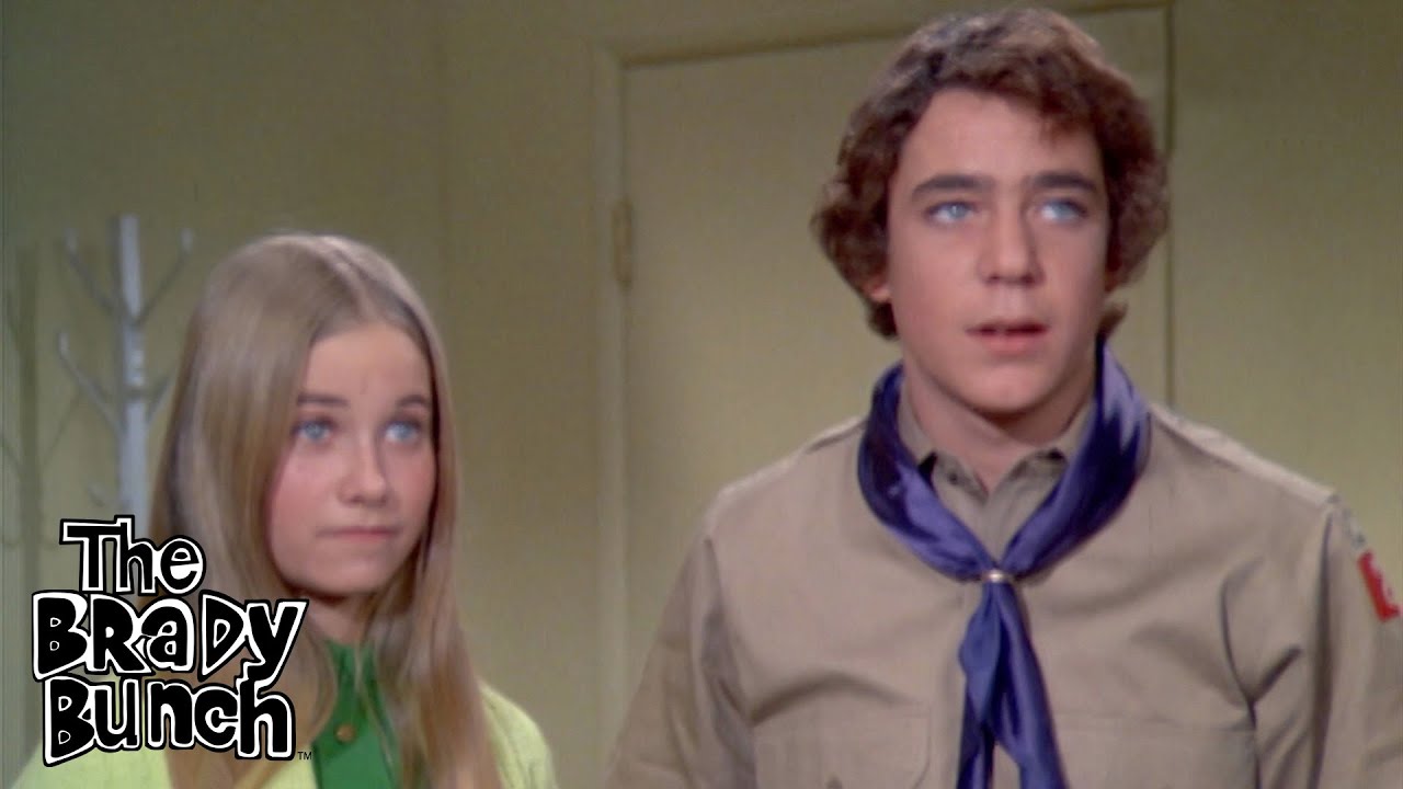 Marcia Brady Joins Greg's Scout Troop