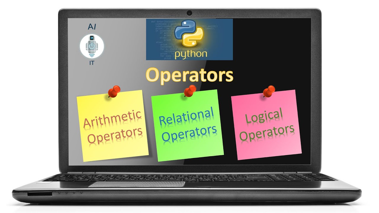 Class 9,10 | Artificial Intelligence | Practical Python | Operators