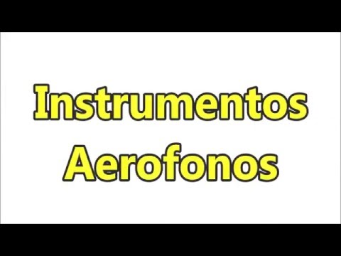Aerófonos – Qué son y Clasificación – Instrumentos Musicales ...