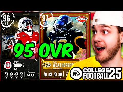 *NEW* 95 OVR God Squad Takes On CUT Gauntlet! College Football 25