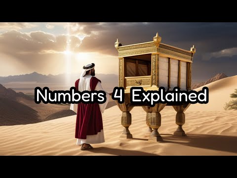 Numbers Chapter 4 Explained (Weird Age Requirements for Levite Jobs)