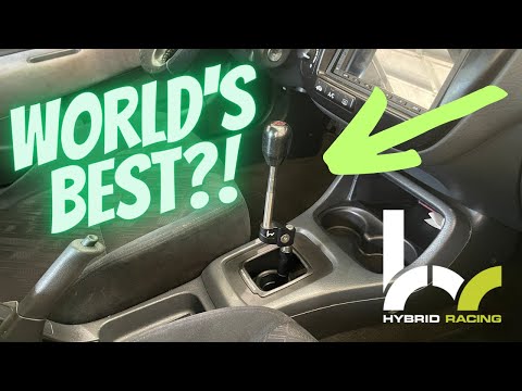 This Is The World's BEST Short Shifter | @hybridracing