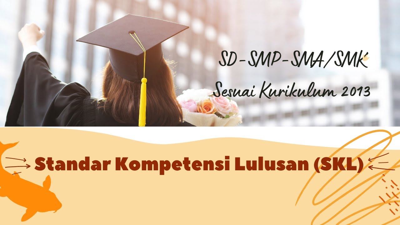 Standar Kompetensi Lulusan Berdasarkan Kurikulum 2013