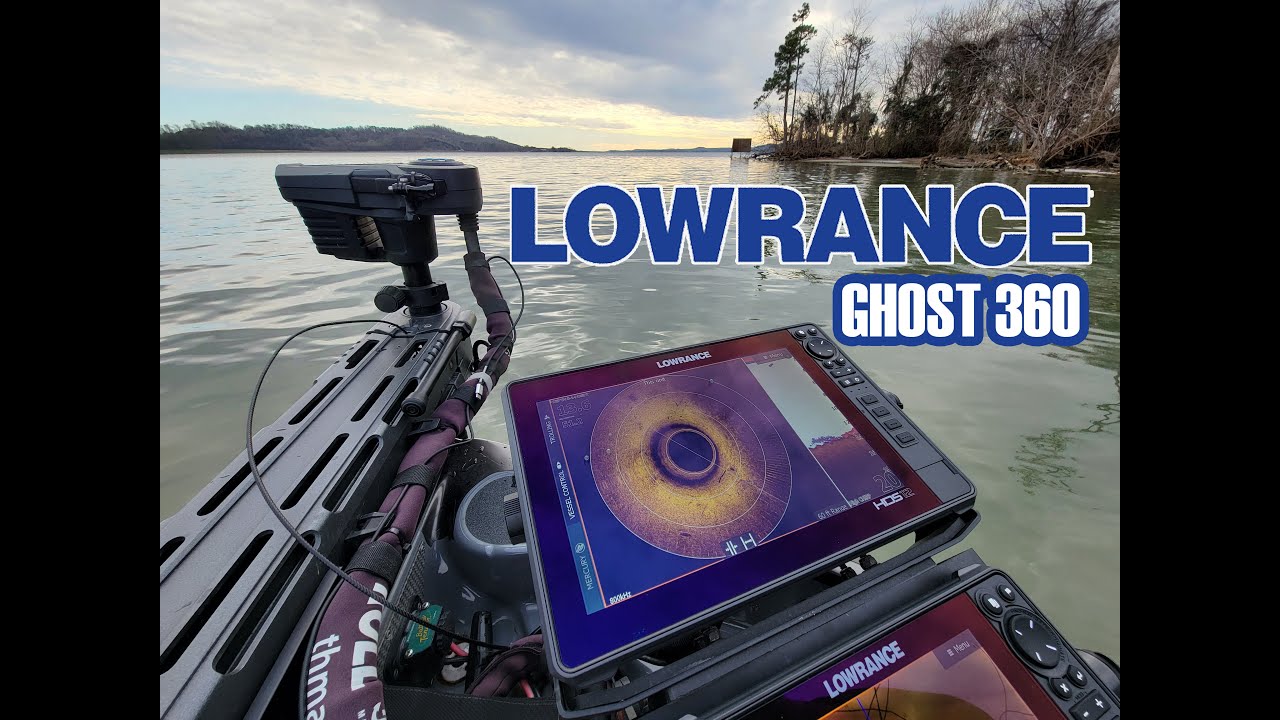 Lowrance Ghost 360 Tips!