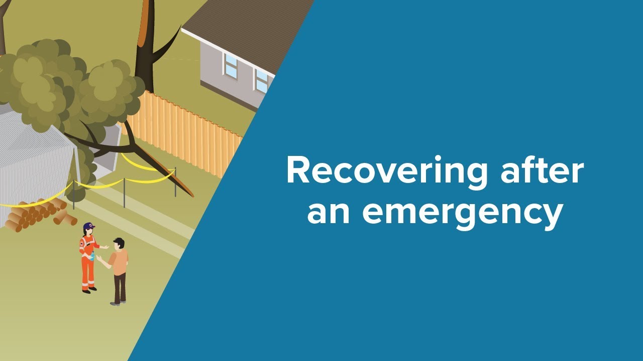Recovering from an emergency