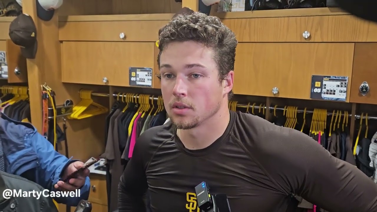 Mason Miller on costly throwing error in loss to Dodgers, Griffin Canning on his start