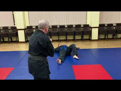 Escape Rear Strangle – Bushi Kempo Ju-Jitsu