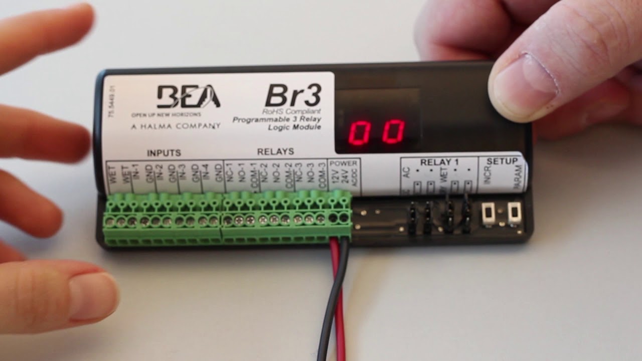 Br3 Logic Module - Programming Function 21