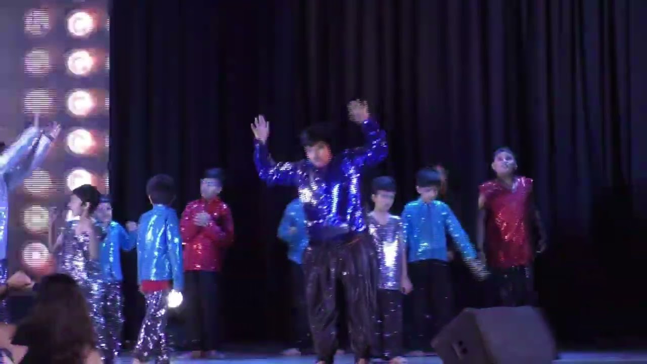 Epic Welcome Dance | A Joyful Performance by All Kids!
