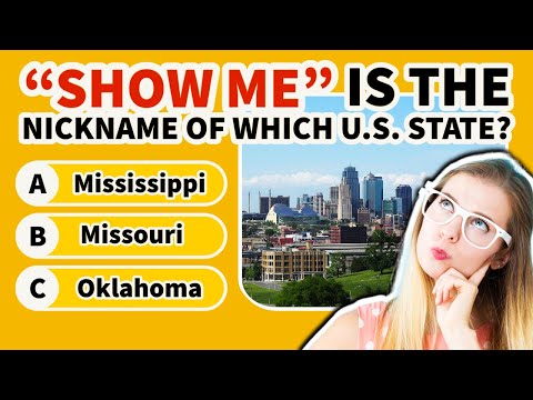 How Many Of These 49 U.S. States Quiz Questions Can You Answer Correctly?