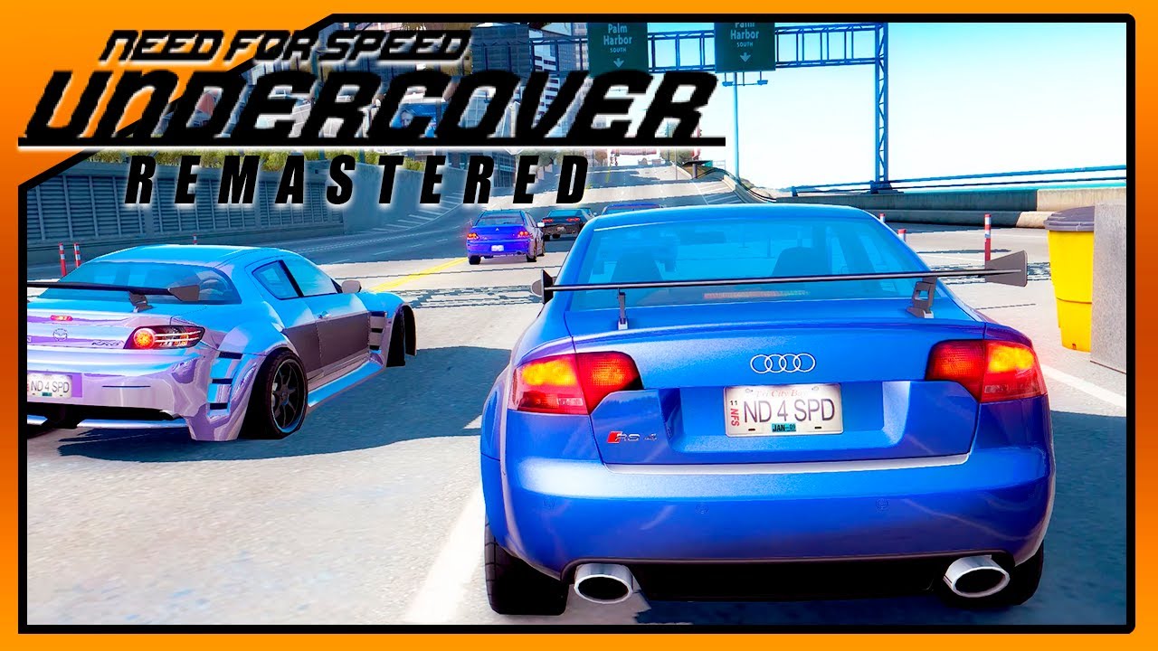 Need For Speed Undercover | Remastered Mod | PC Gameplay [1440pᴴᴰ30ᶠᵖˢ]