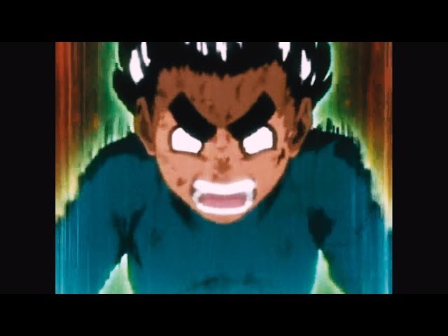 Rock Lee’s Jutsu in Naruto