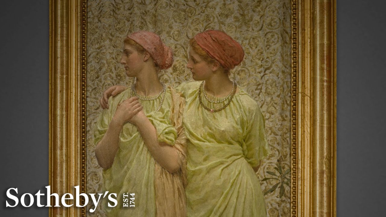 Discovering Past Lives of Old Master & 19th Century Paintings | Sotheby's