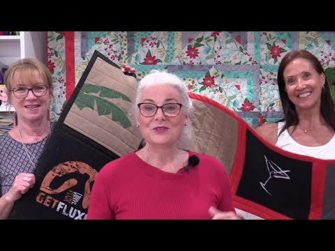 Making a T-shirt Quilt from a Kits means no extra materials are needed