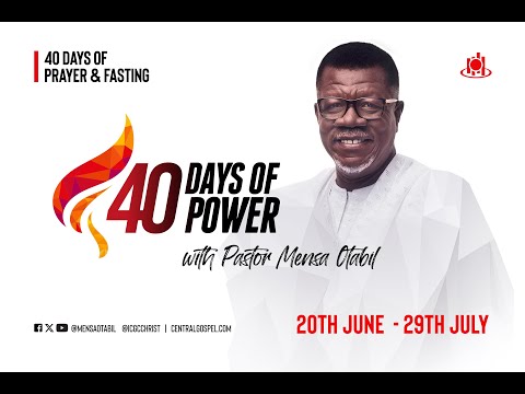40 DAYS OF POWER | DAY 8 | 28TH JUNE, 2024