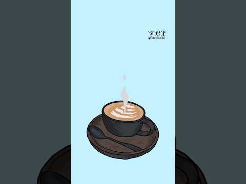 Membuat animasi Cangkir Kopi #animation #animasi #flipaclip #art #fyp #trending