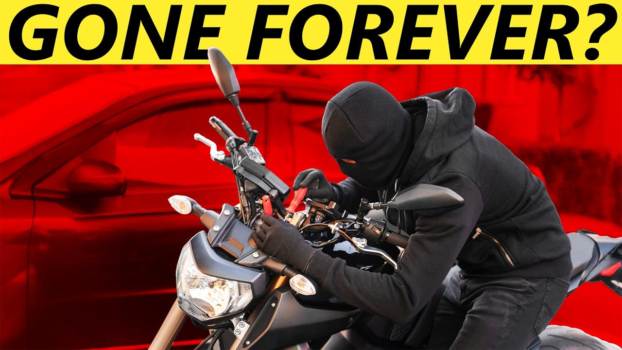 What Exactly Happens to STOLEN Motorcycles?