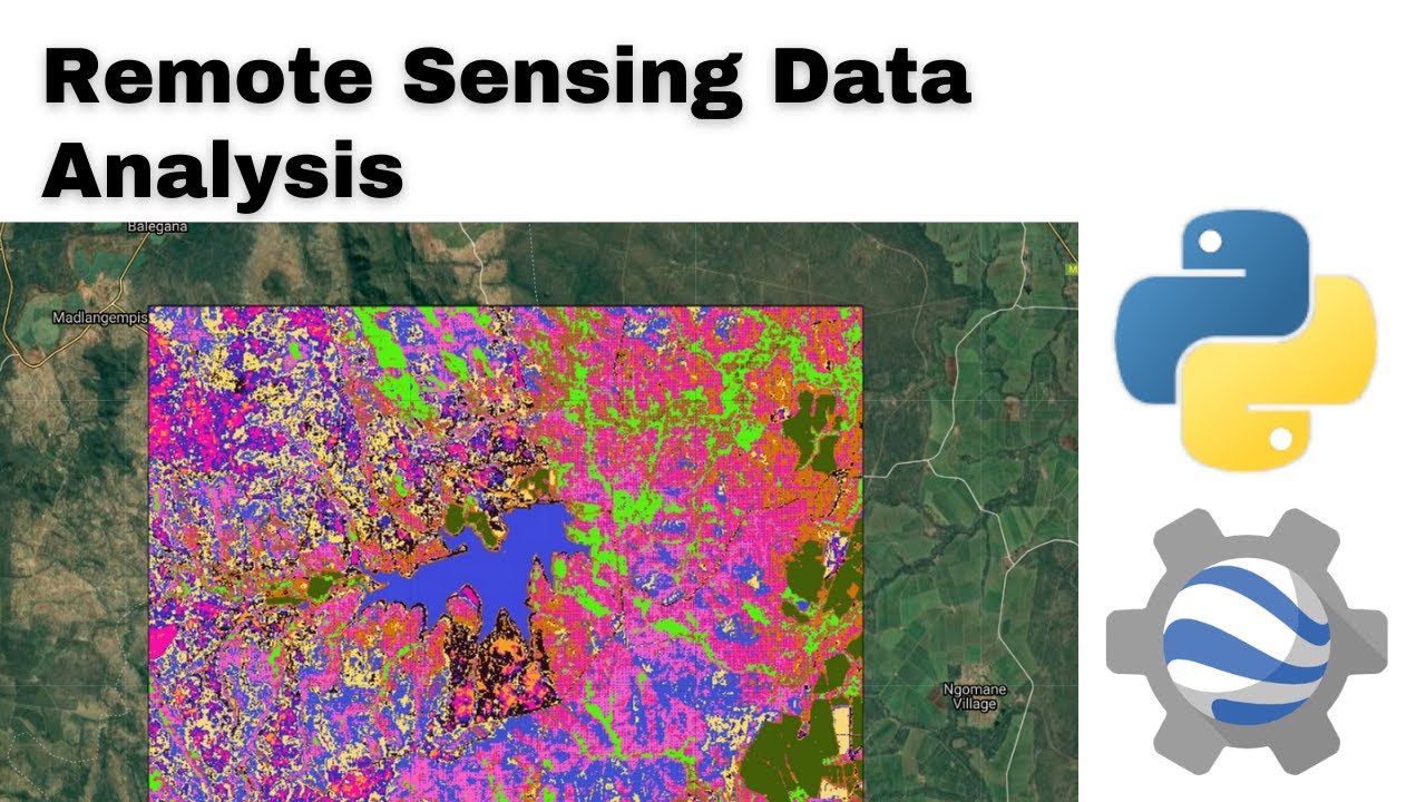 Remote Sensing Data Analysis with Earth Engine Python API | Earth Engine