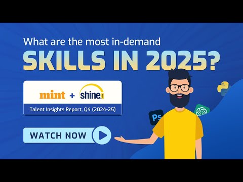 Most in demand skills for the future | Shine Talent Report Revealed #skills #job