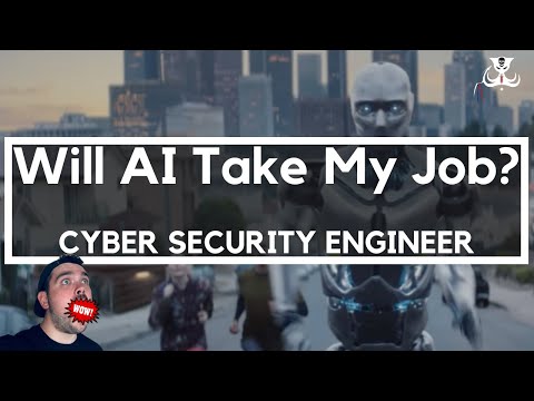 Will AI Take My Job Cyber Security Engineer