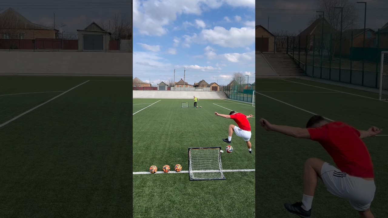 Джем 🟡 vs 🔴 Boss #fctretiy #football #mediateam #challenge #funnyshorts