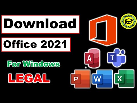 How To install MS Office 2021 from Microsoft |Download And Install MS Office 2021 Pro Plus | Genuine