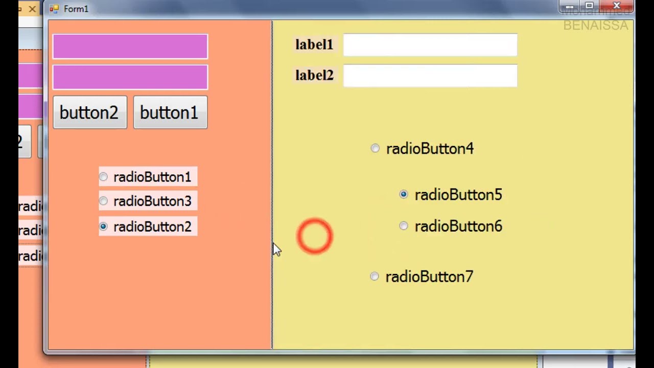C# 23: The SplitContainer Control