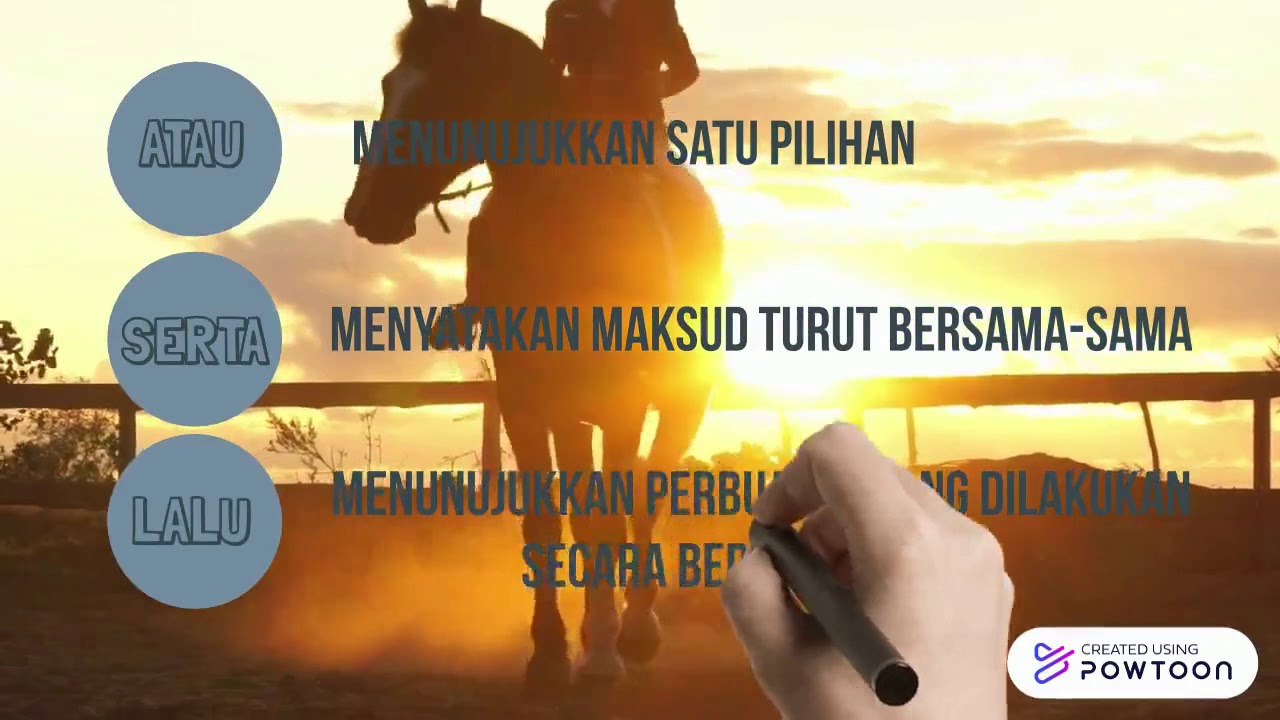 KATA HUBUNG GABUNGAN DAN PANCANGAN