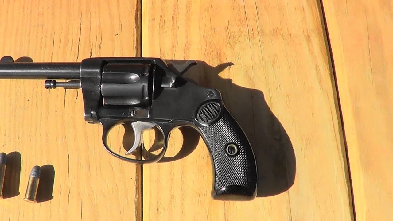 Colt New Pocket Revolver Made 1899