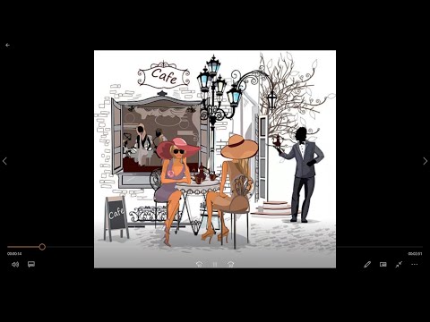 Le café de Paris