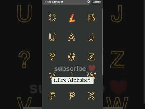 5 HIDDEN FONT FOR YOUR INSTAGRAM STORY'S 😳#instagramtricks #font #shorts #trending #viral