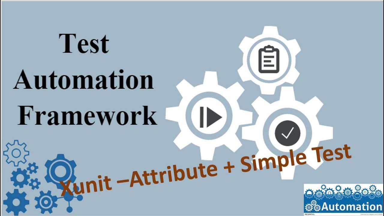 Xunit - Attributes and How to Create a  Simple Xunit Test