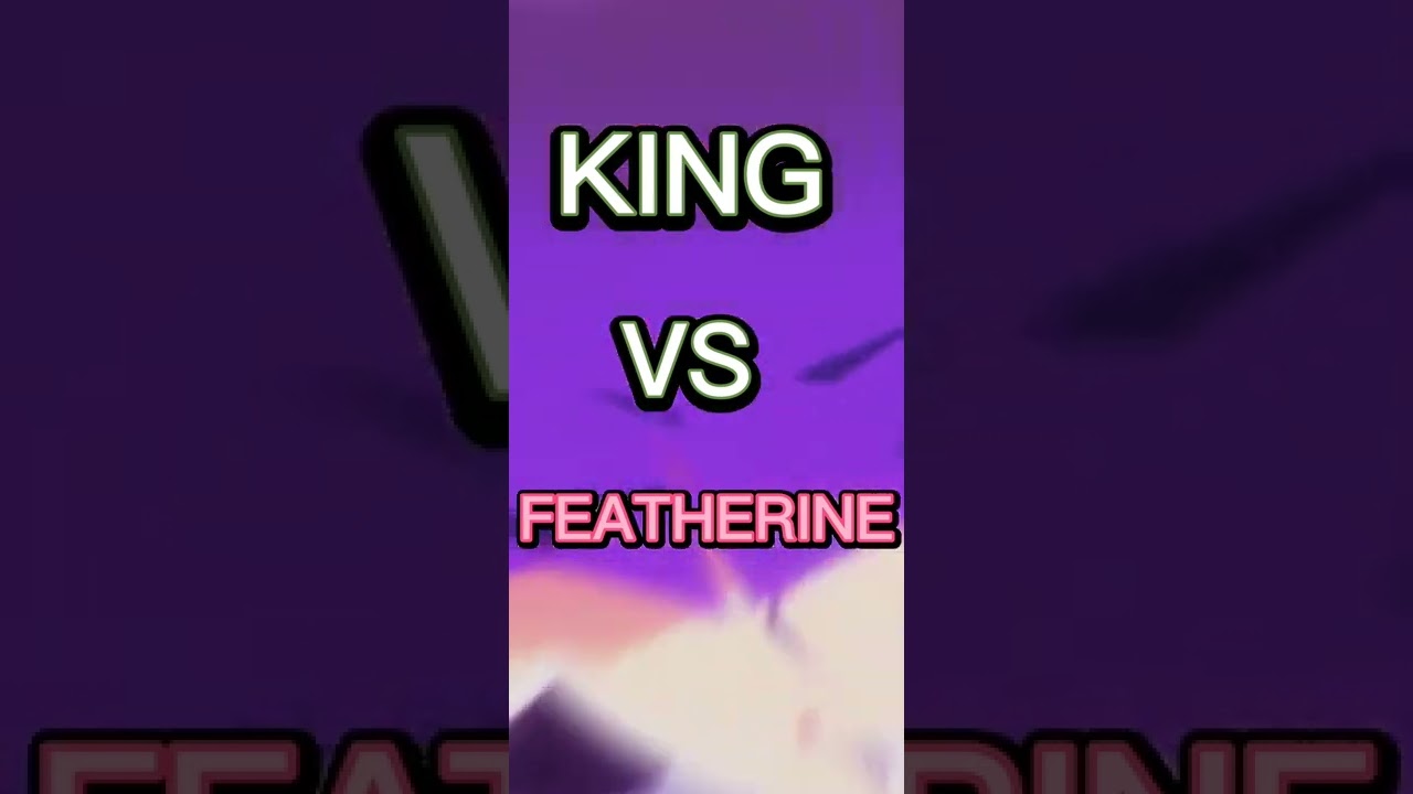 King vs Featherine #anime #tiktok #vaiprofybct