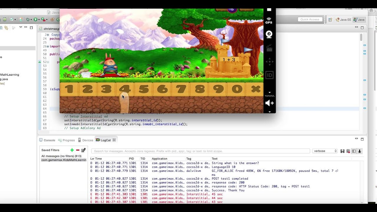 Kids Math Learning Games - Source Code By Sell My Source Code.