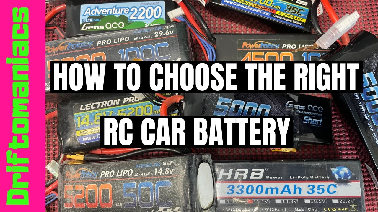How Long Does RC Car Battery Last? | RcSphere.com