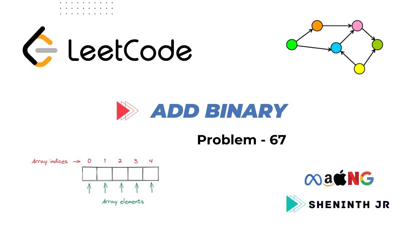 Add Binary | Leetcode - 67 | Python | Tamil