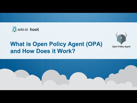 Get to know Open Policy Agent (OPA)
