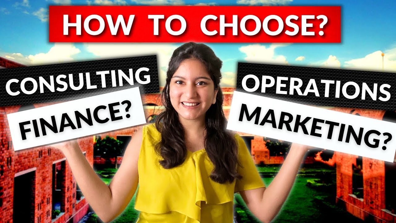 Which is the BEST MBA Specialization - Working Hours & More!