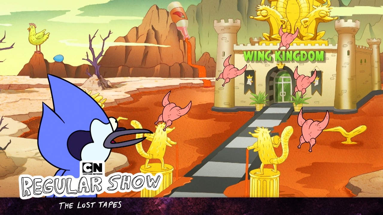 5 STAR MOMENTS from NEW EPISODES ⭐⭐⭐⭐⭐ | Regular Show Lost Tapes