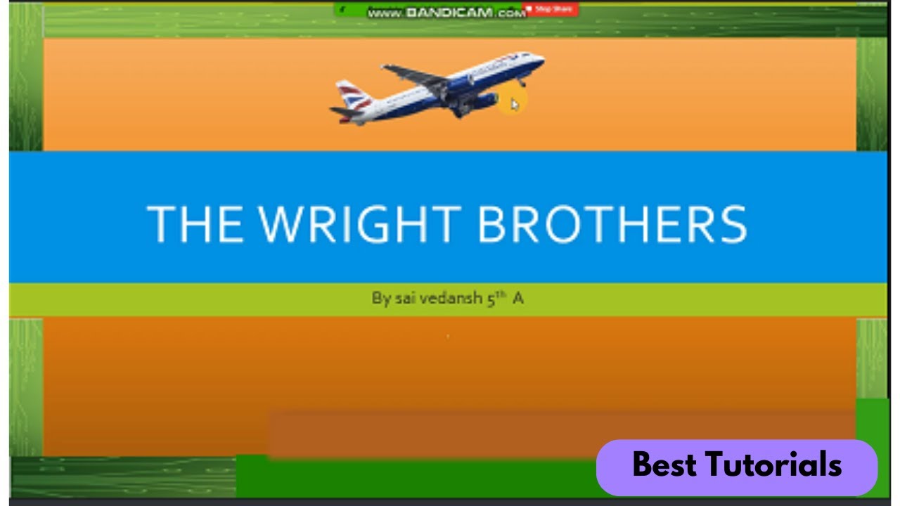 The Wright Brothers | PPT | Best Tutorials