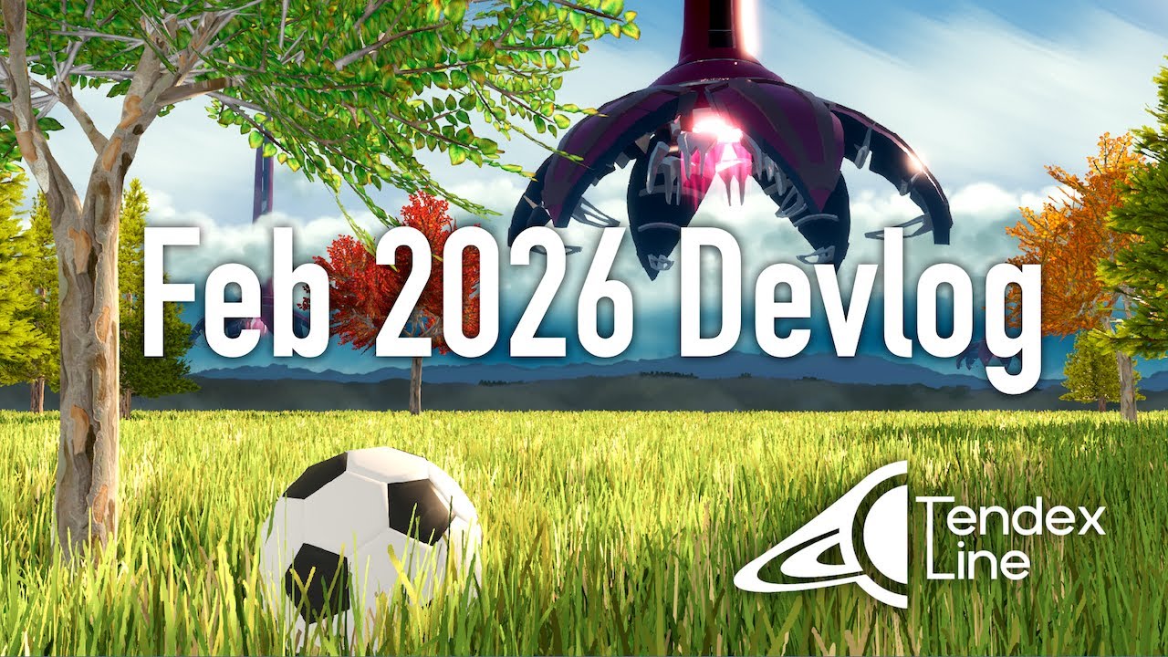 February 2026 Devlog