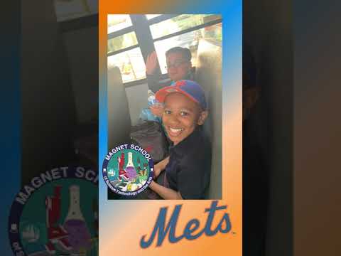 Ellington Magnet at Citi Field for Weather Education Day