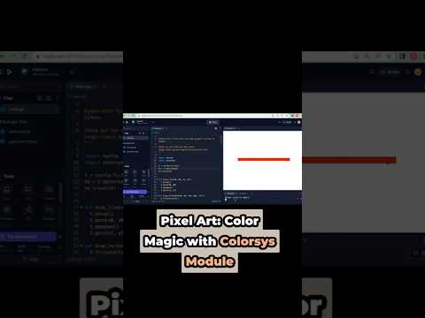 Colorsys module in Python #pythonprogramming
