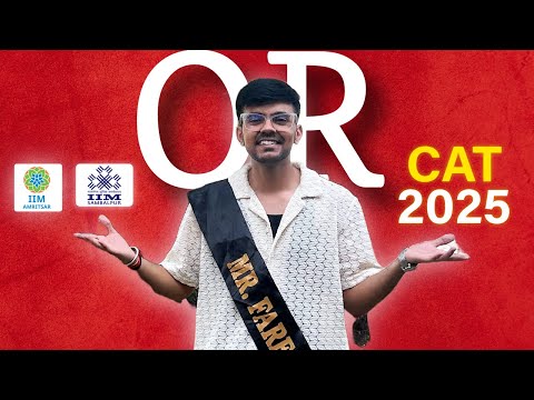 IIM Admission or CAT 2025 | What Nextβ
