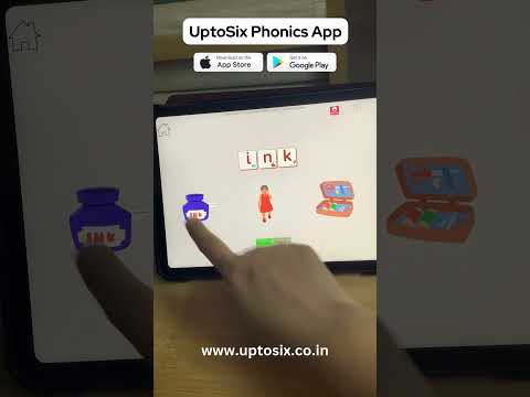 Blending | Reading with Phonics | UptoSix Phonics App