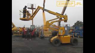 Haulotte HA 12 PX articulated boom lift for sale Poland Pleszew, QJ31497