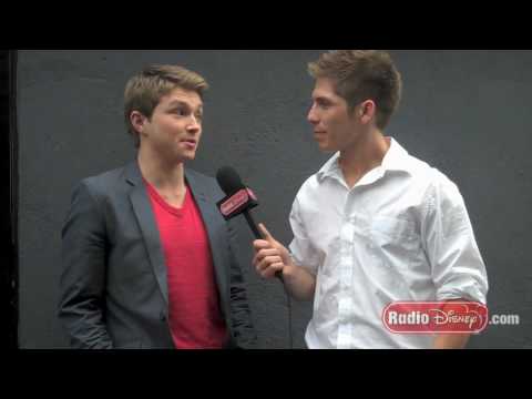 Find out Sterling Knight's middle name on Radio Disney's Celebrity Take with Jake