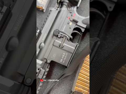 HK416: The Assault Rifle That Changed Modern Warfare!